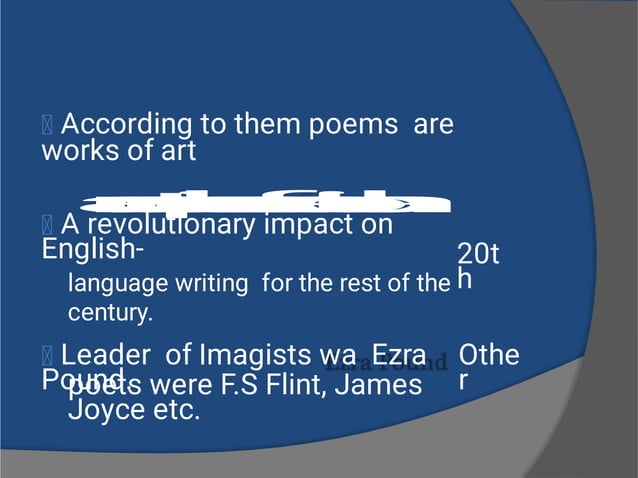 Modernperiodliterature | PPT