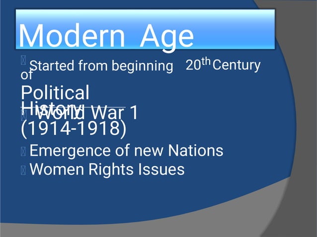 Modernperiodliterature | PPT