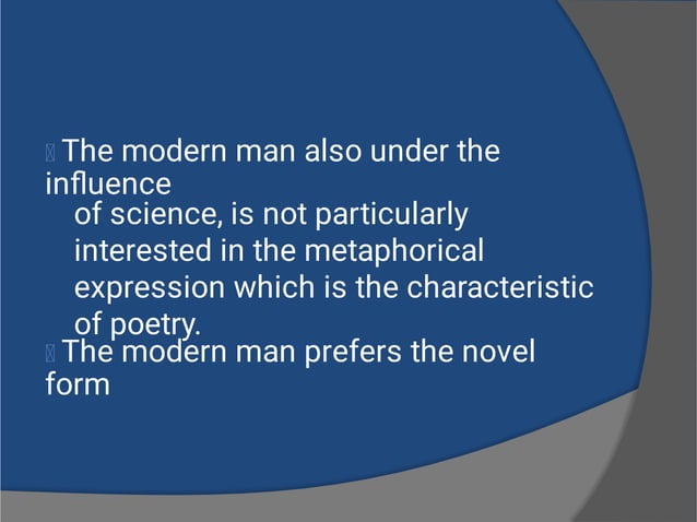 Modernperiodliterature | PPT