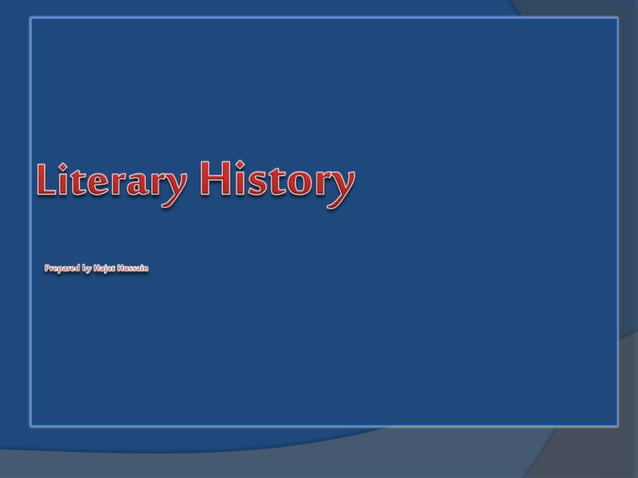 Modern period literature, Modernism, Modern poetry, Modern novel and ...
