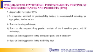 KINETICS OF STABILITY , ACCELERATED STABILITY STUDY, AND ICH STABILITY ...