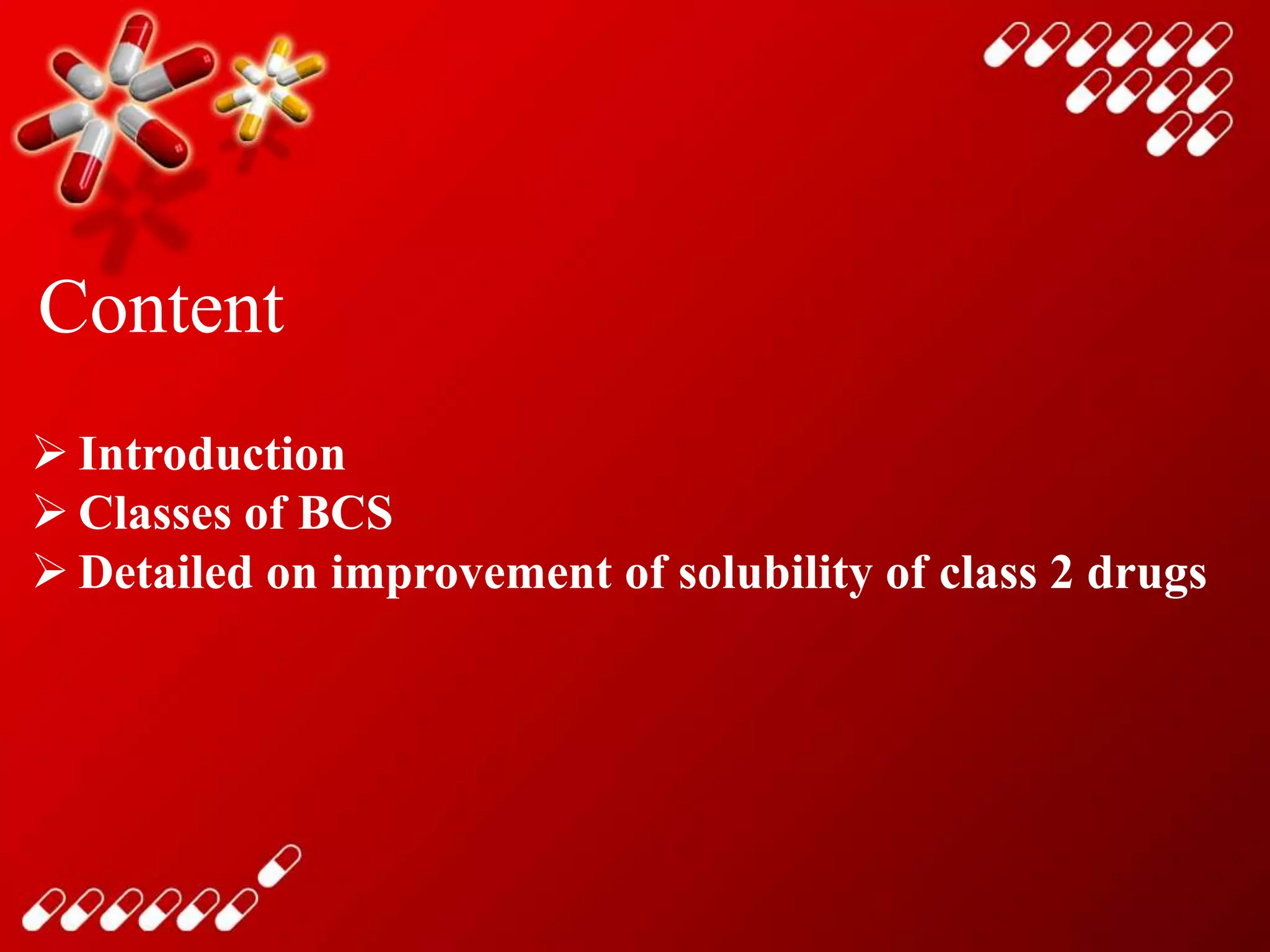 Biopharmaceutical Classification System and Method to Enhance ...