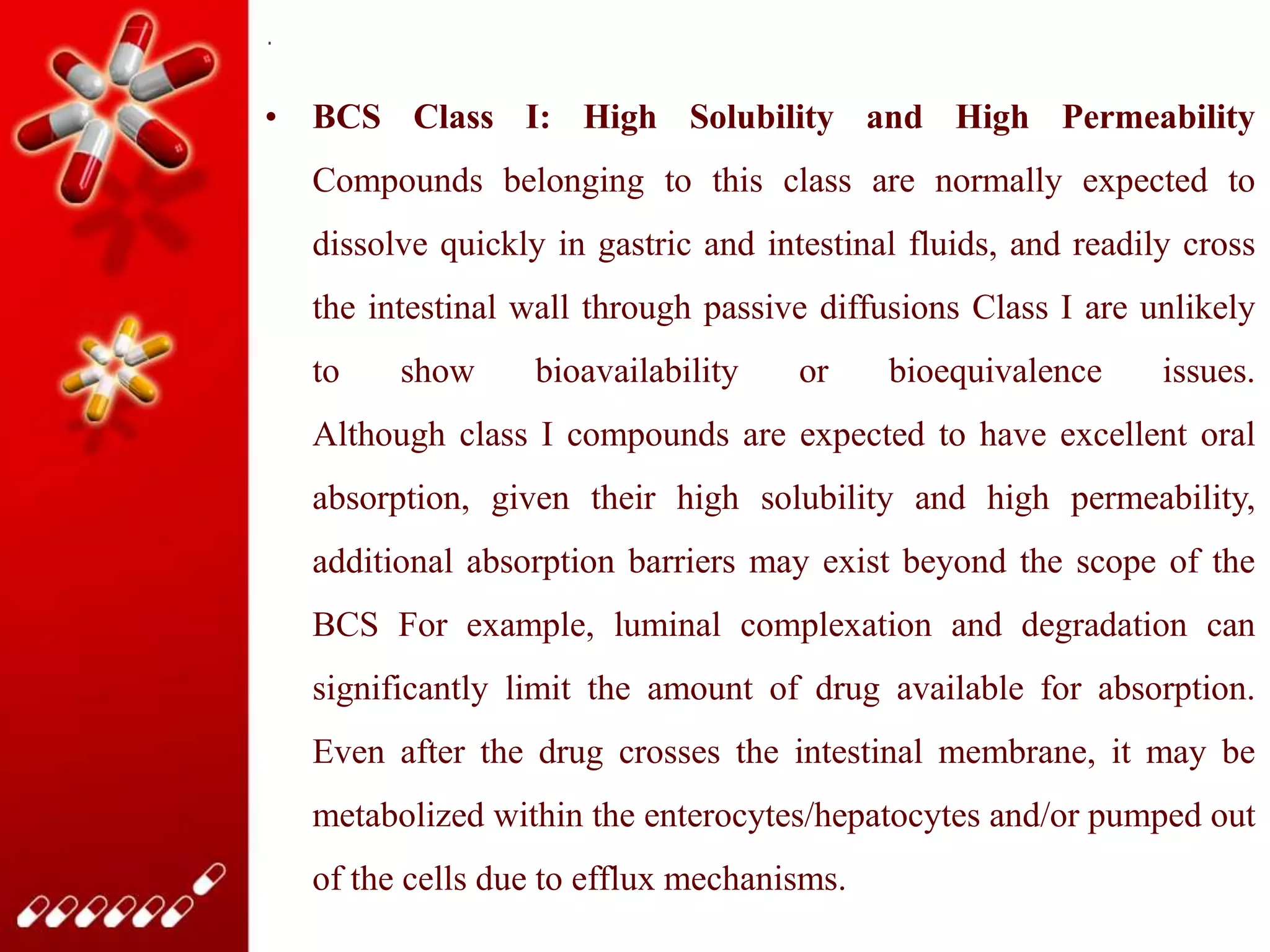 Biopharmaceutical Classification System and Method to Enhance ...