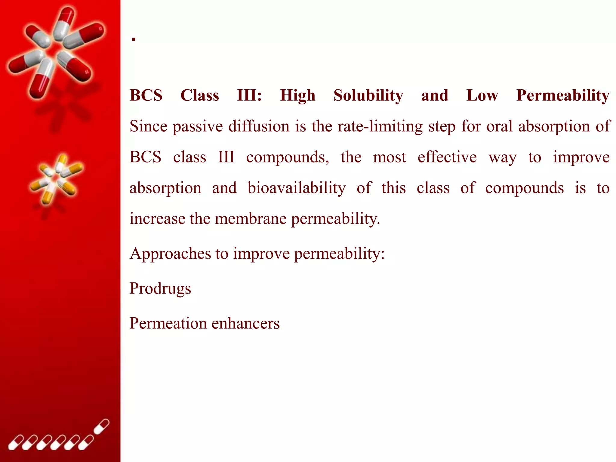 Biopharmaceutical Classification System and Method to Enhance ...