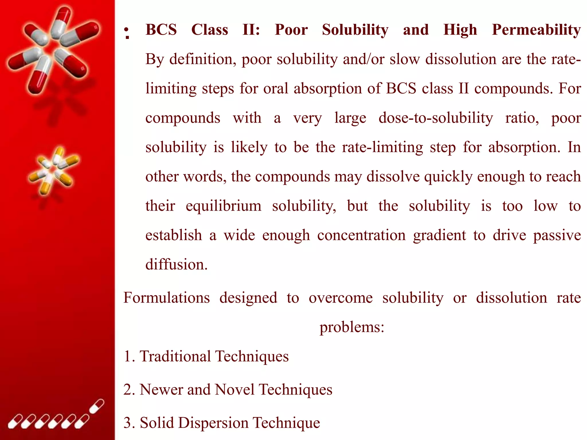 Biopharmaceutical Classification System and Method to Enhance ...