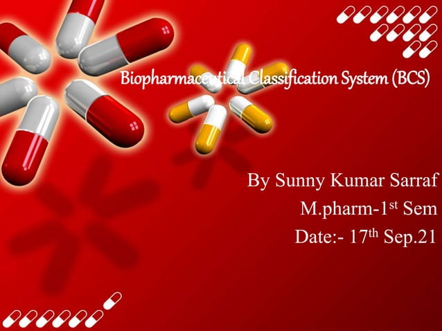 Biopharmaceutical Classification System and Method to Enhance ...