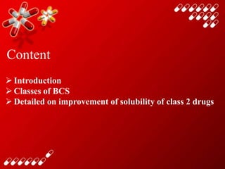 Biopharmaceutical Classification System and Method to Enhance ...