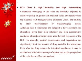 Biopharmaceutical Classification System and Method to Enhance ...