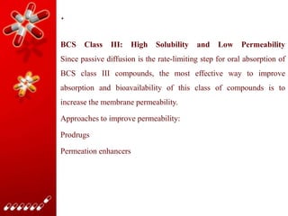 Biopharmaceutical Classification System and Method to Enhance ...