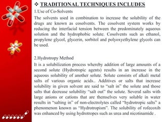 Biopharmaceutical Classification System and Method to Enhance ...