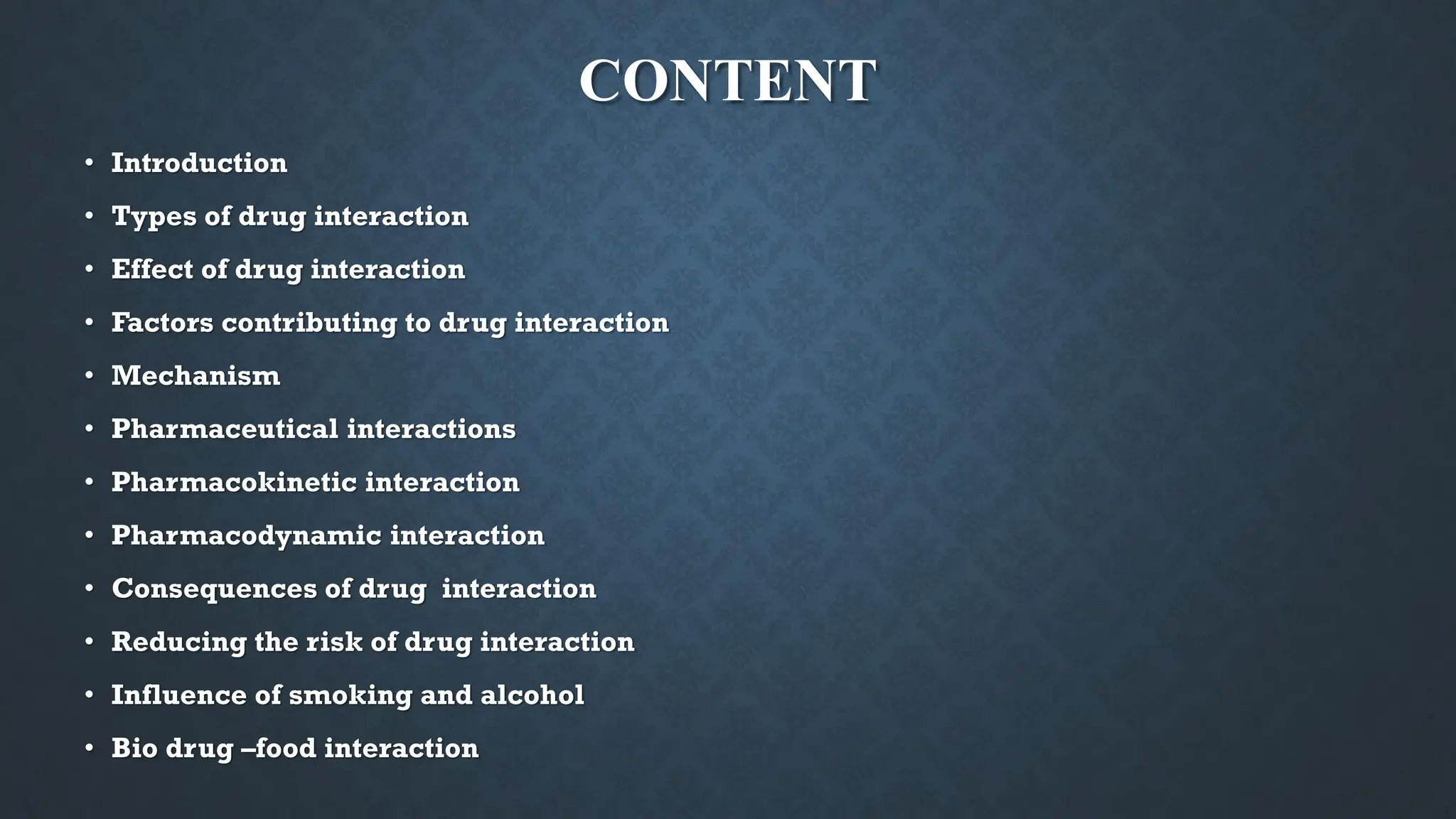 Modern Pharmacognocy drug drug and drug food interaction | PDF