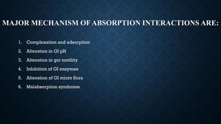 Modern Pharmacognocy drug drug and drug food interaction | PDF