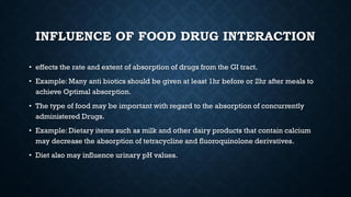 Modern Pharmacognocy drug drug and drug food interaction | PDF