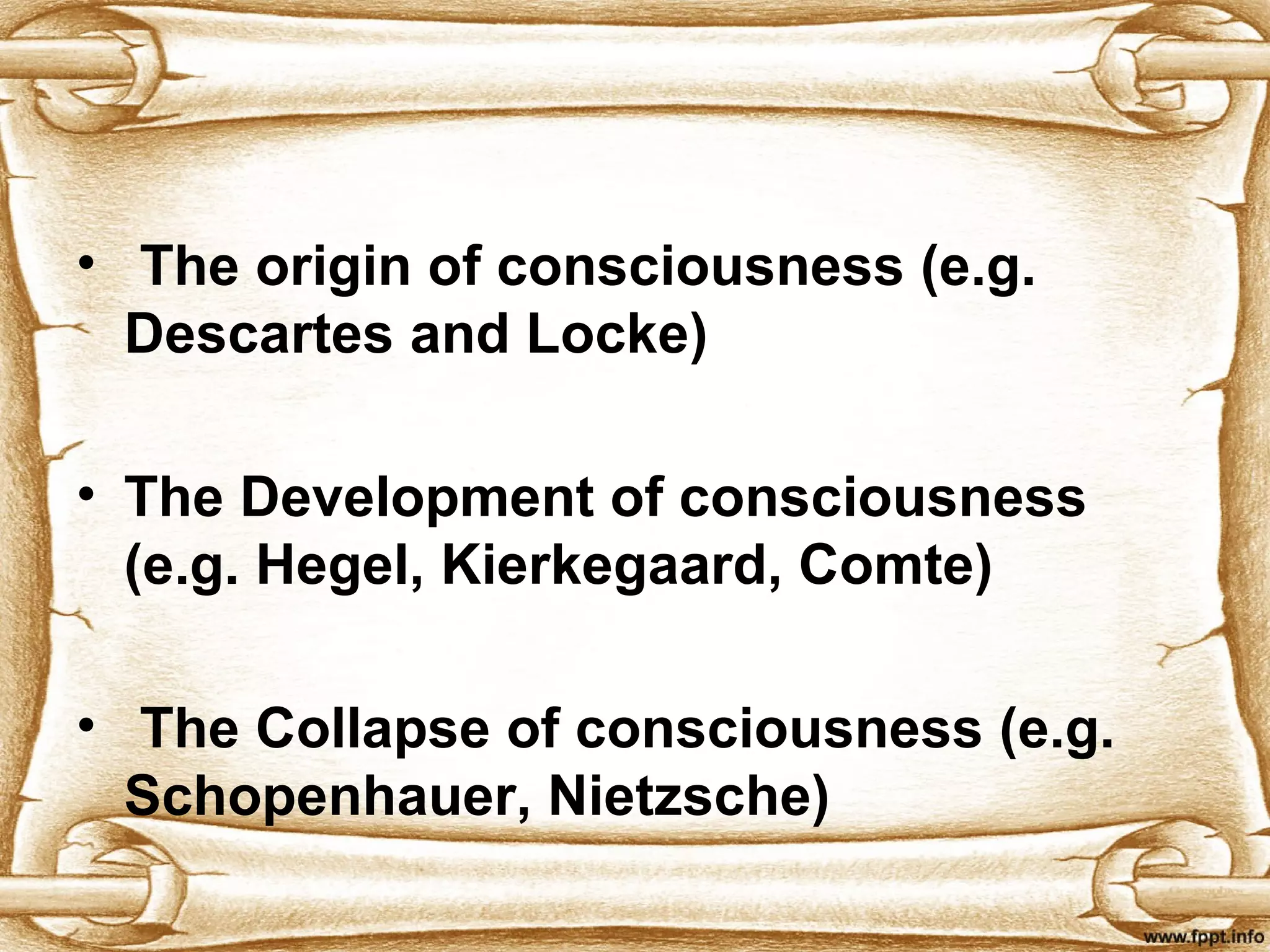 Modern philosophy by RPC | PPT