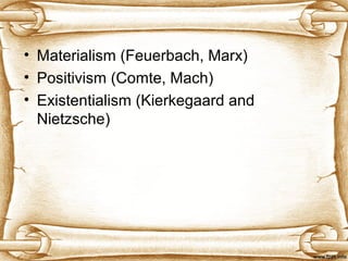 Modern philosophy by RPC | PPT