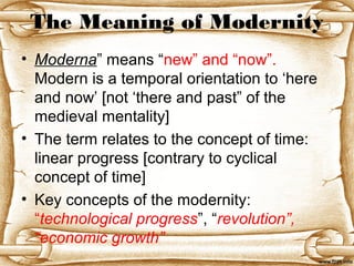 Modern philosophy by RPC | PPT