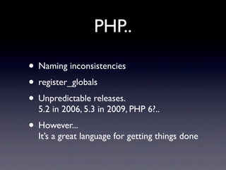 Modern PHP | PDF | Web Development | Internet