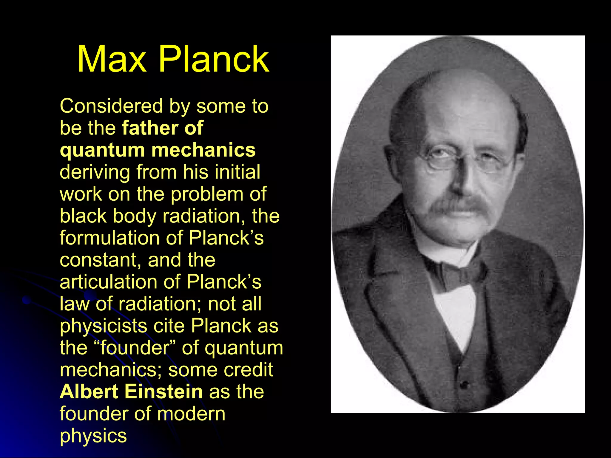 Modern Physics | PPT