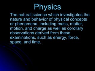 Modern Physics | PPT