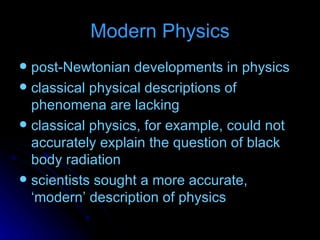 Modern Physics | PPT