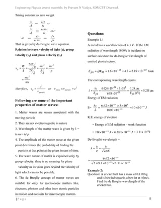 Fundamentals of modern physics | DOC
