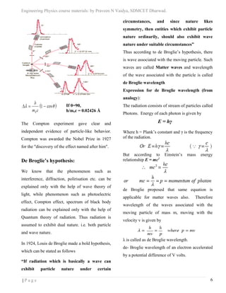 Fundamentals of modern physics | DOC