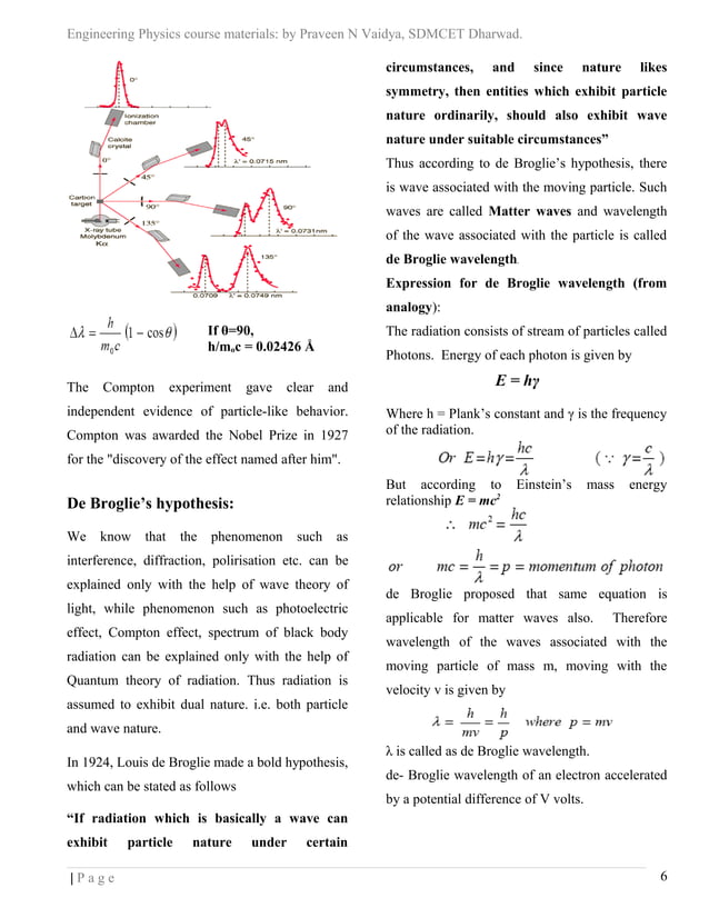 Fundamentals of modern physics | DOC | Physics | Science