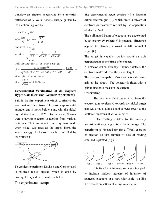 Fundamentals of modern physics | DOC | Physics | Science