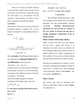 Fundamentals of modern physics | DOC