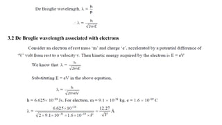 Modern physics | PPTX