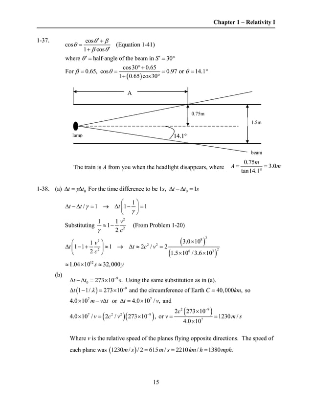 Modern physics paul a. tipler 6ª edição solutio manual | PDF
