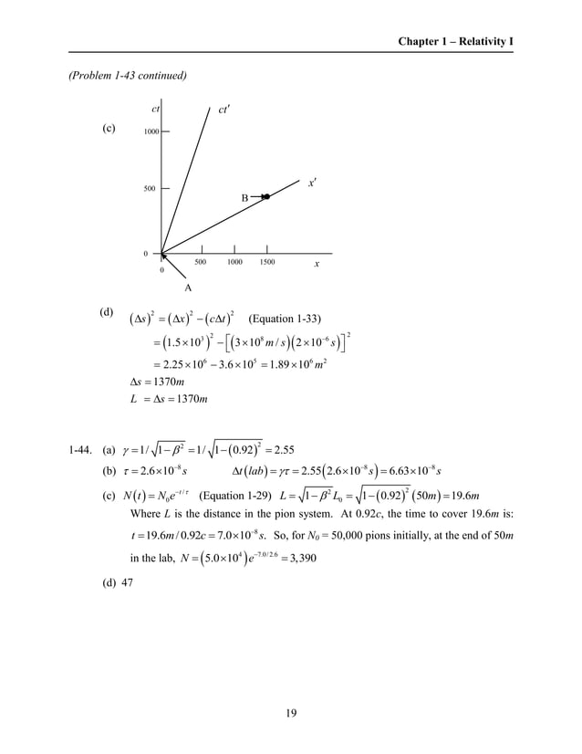 Modern physics paul a. tipler 6ª edição solutio manual | PDF