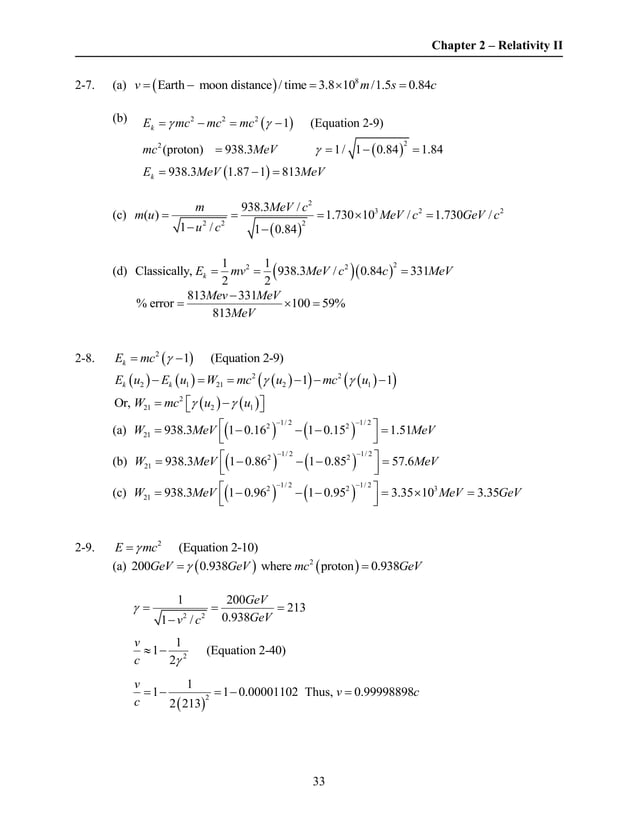 Modern physics paul a. tipler 6ª edição solutio manual | PDF