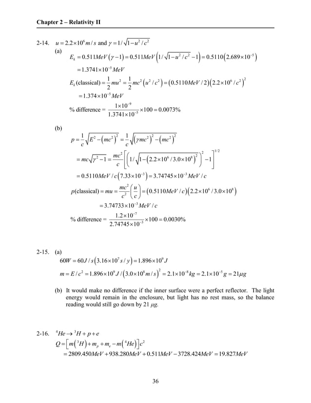 Modern physics paul a. tipler 6ª edição solutio manual | PDF