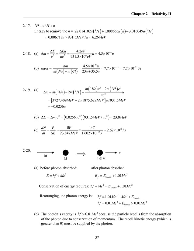 Modern physics paul a. tipler 6ª edição solutio manual | PDF