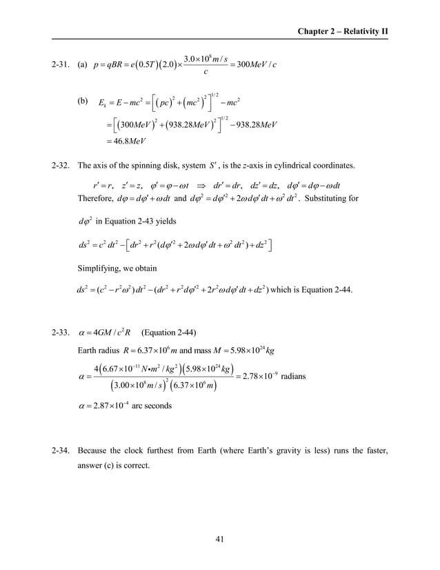 Modern physics paul a. tipler 6ª edição solutio manual | PDF