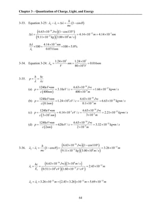 Modern physics paul a. tipler 6ª edição solutio manual | PDF