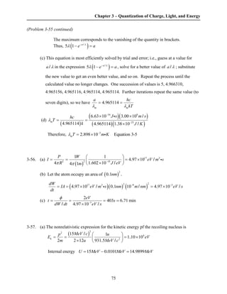 Modern physics paul a. tipler 6ª edição solutio manual | PDF
