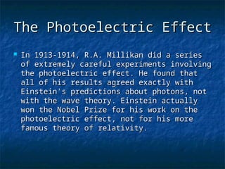 Modern physics for bachelor students chemistry | PPT