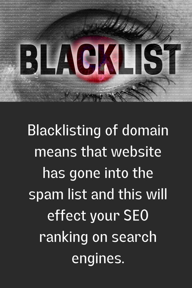 How to check if your website is blacklisted?