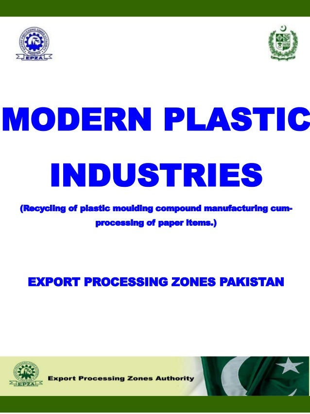 Plastic Industry Pakistan at Melvin Schmid blog
