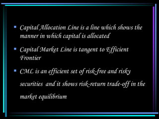 Modern Portfolio Theory.ppt
