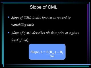 Modern Portfolio Theory.ppt