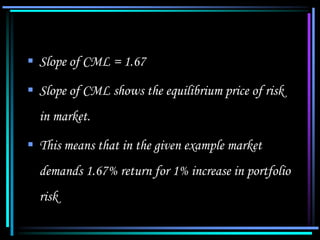 Modern Portfolio Theory.ppt