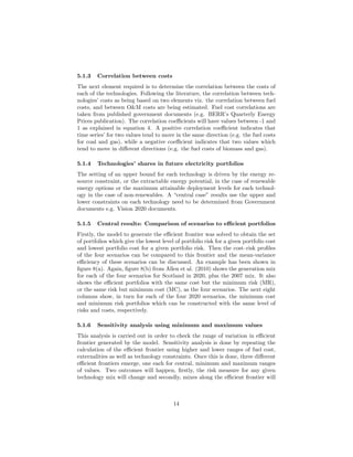 Modern portfolio theory for enrgy mix in ireland | PDF | Stocks and Bonds | Personal Investing