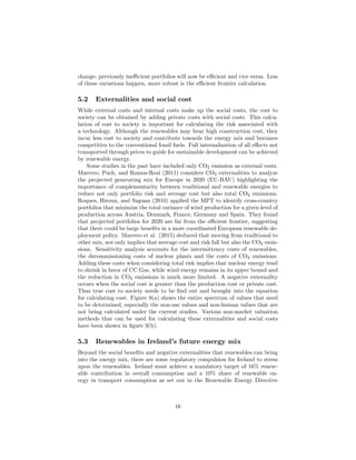 Modern portfolio theory for enrgy mix in ireland | PDF | Stocks and Bonds | Personal Investing