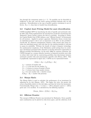Modern portfolio theory for enrgy mix in ireland | PDF | Stocks and Bonds | Personal Investing