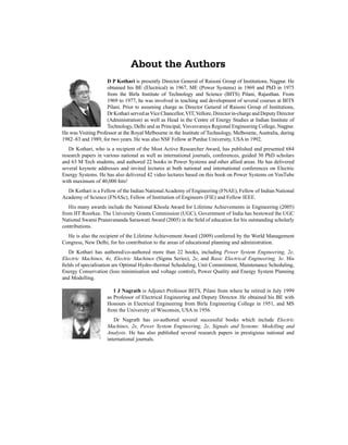 Modern Power System Analysis Paperback.pdf