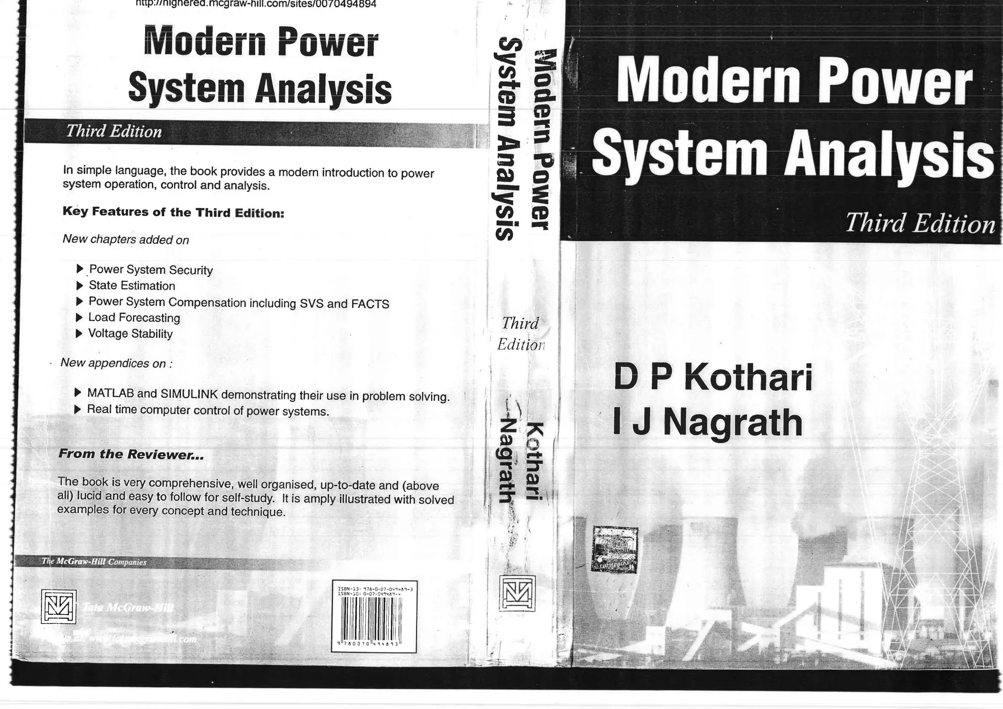 Modern Power Systems Analysis ( PDFDrive ).pdf | Computer Software and Applications | Computing