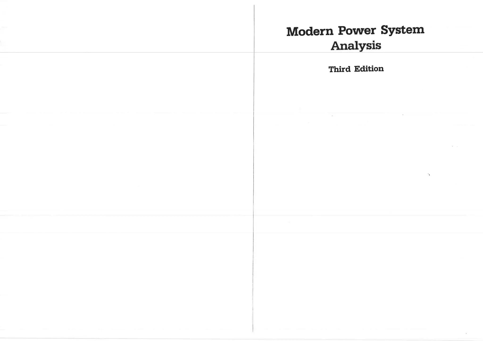 Modern Power Systems Analysis ( PDFDrive ).pdf
